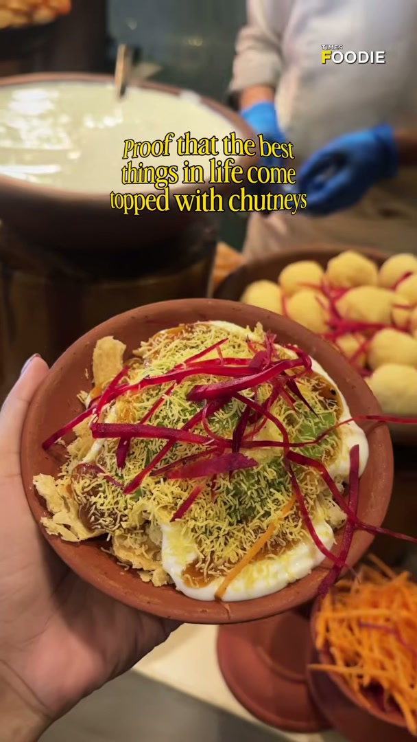 Tag a Bhalla Papdi Paglu #shorts #food #foodie