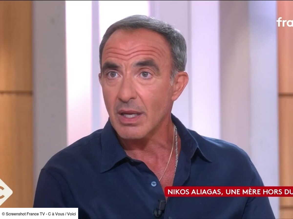 « Je lui dois beaucoup » : le tendre message de Nikos Aliagas à sa ...