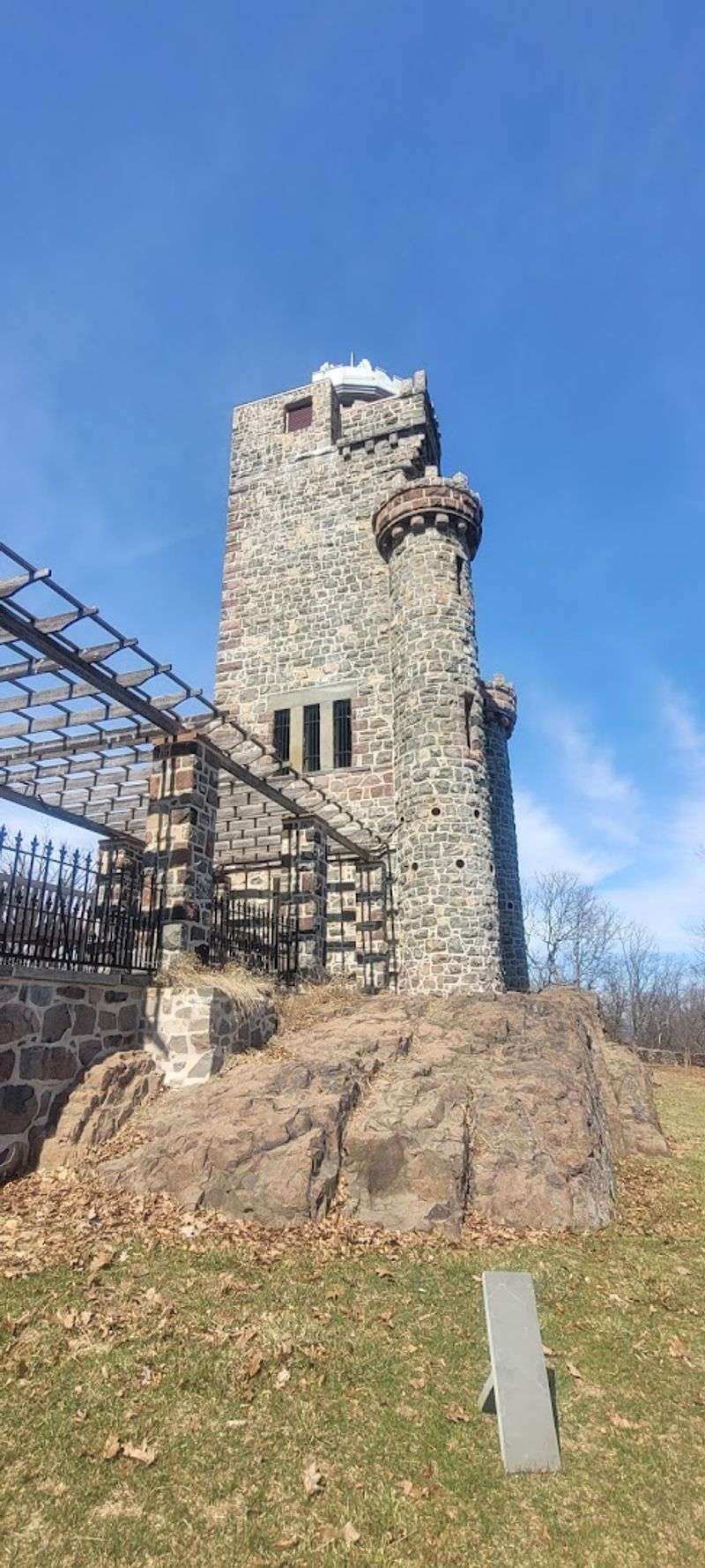 This New Jersey castle tower offers 25-mile views and a Gilded Age ...