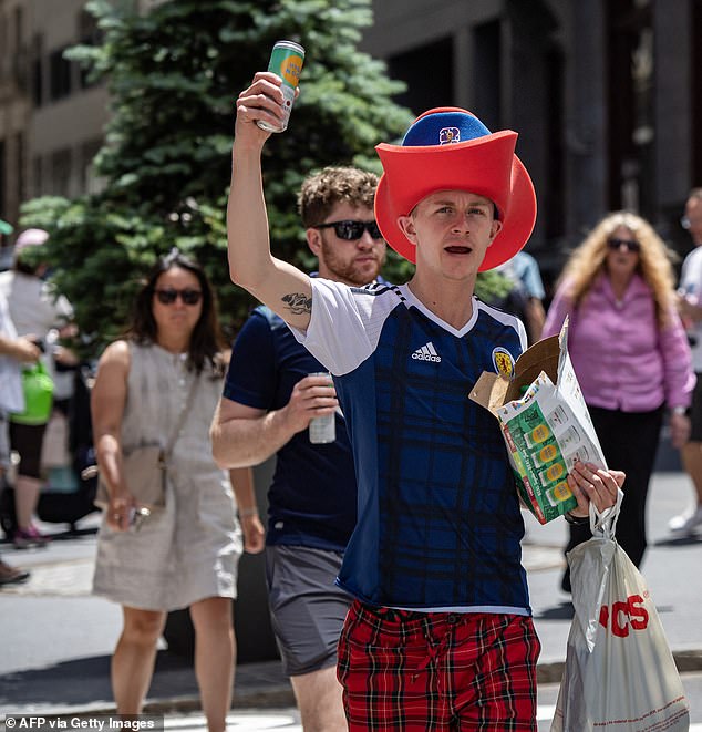 Boston faces baby boom as the Tartan Army conquers the hearts of ...