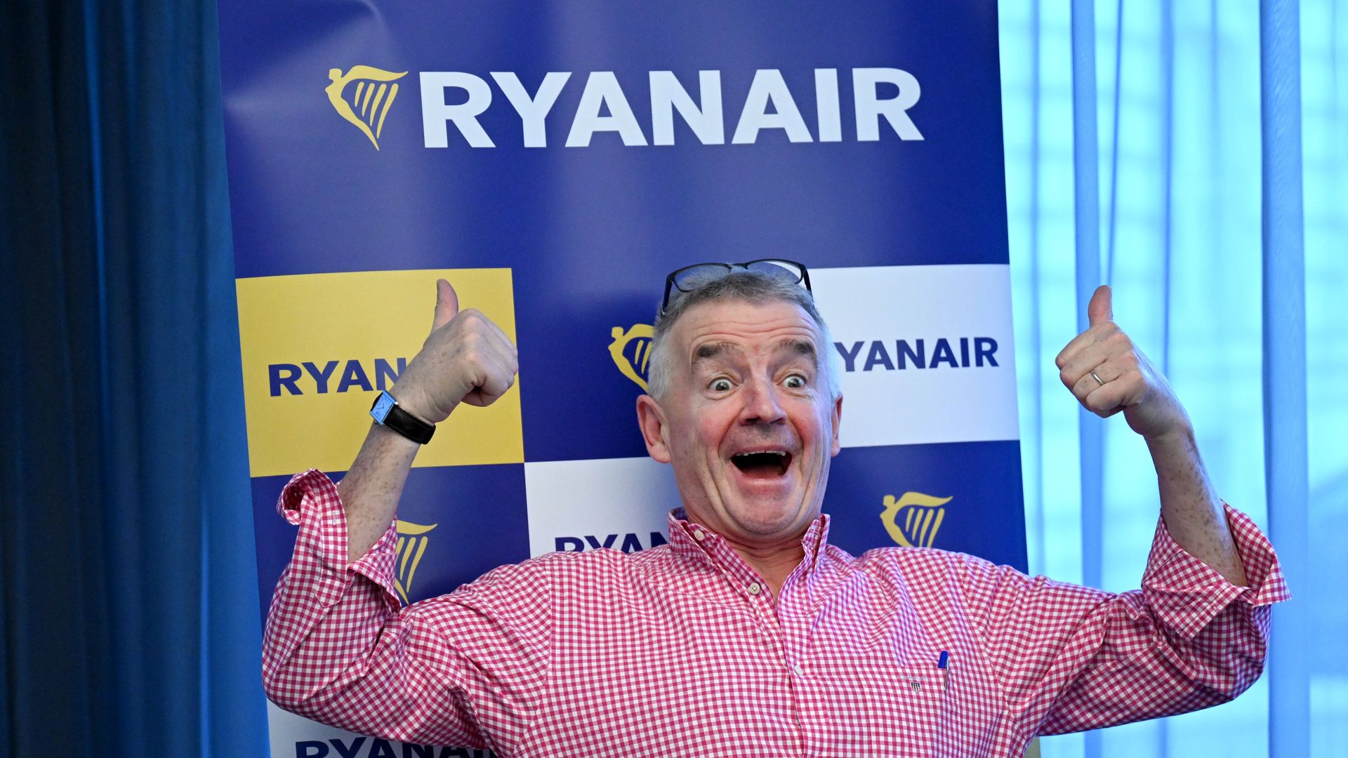 Ryanair: Michael O'Leary bleibt bis 2032 Chef der Fluggesellschaft