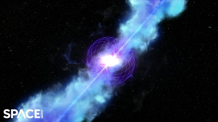 Kilonova detected from neutron star collision - magnetar created?
