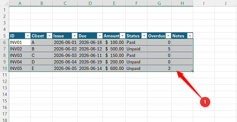 3 beginner-friendly Excel projects to try this weekend (June 19-21)