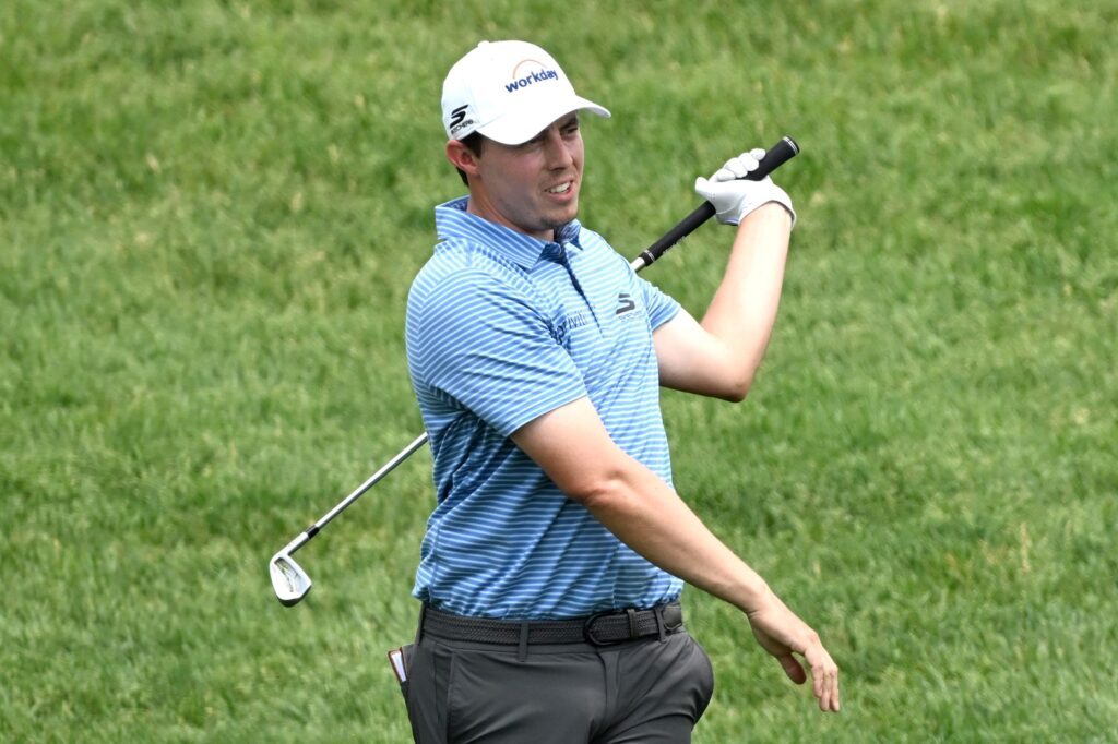 Matt Fitzpatrick shares honest feeling about Wyndham Clark’s early lead ...