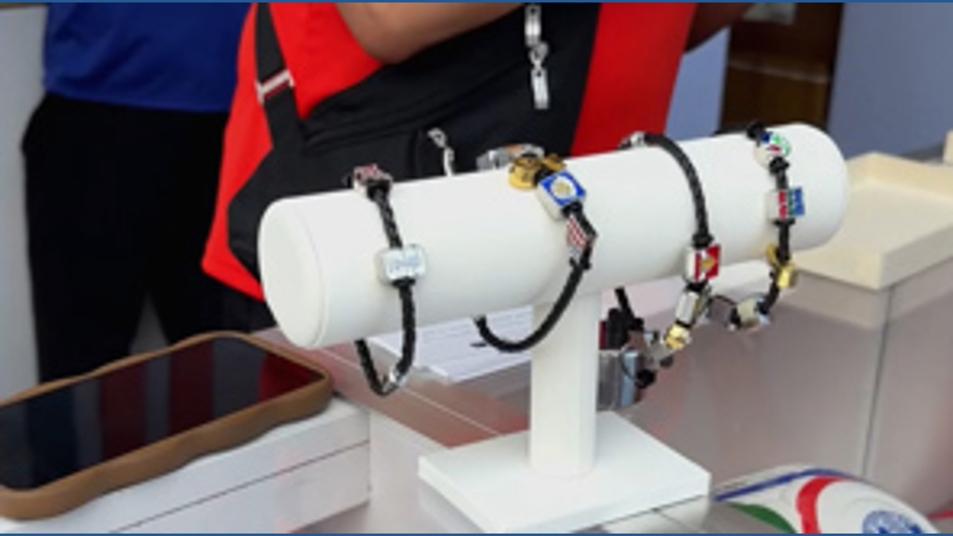 Fans charmed by World Cup charm bracelets