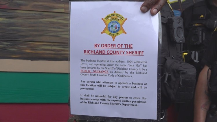 Seven people shot at the Jerk Hut in 65 days. Then the sheriff chained ...