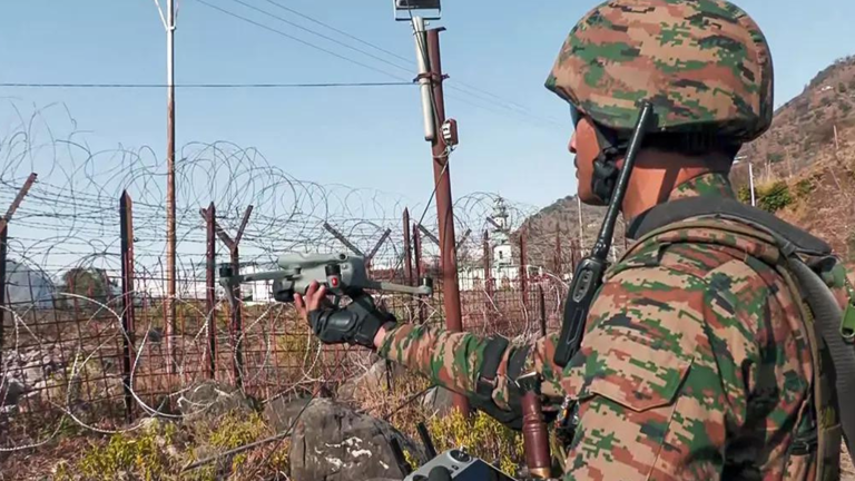 Pak man who crossed LOC sent back, handshakes mark handover