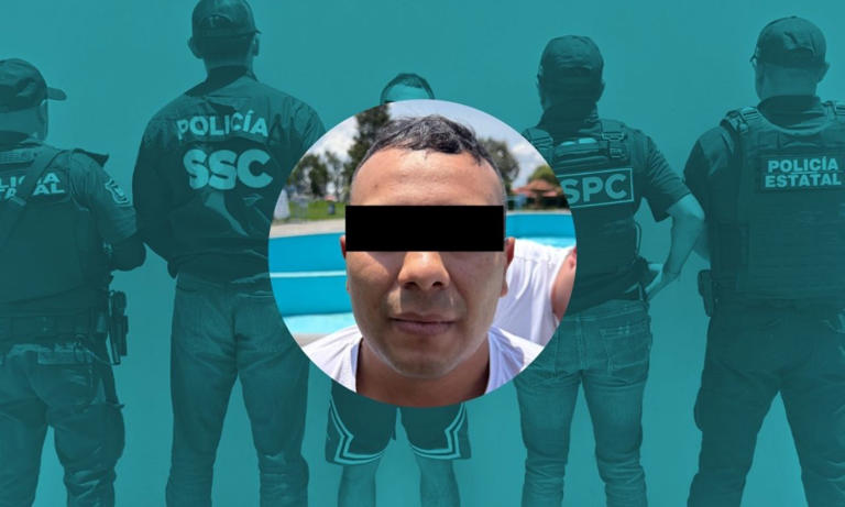 Detienen en Hidalgo a Alberto "N", alias "El Virus", presunto líder ...