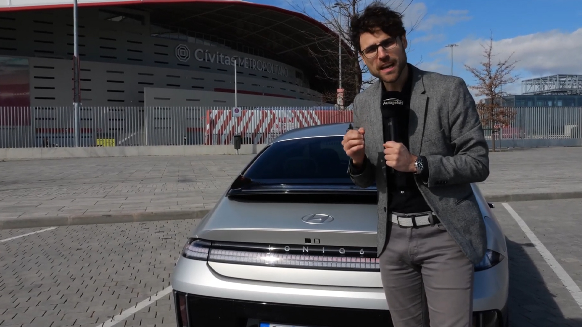 The electric sedan built to go further
