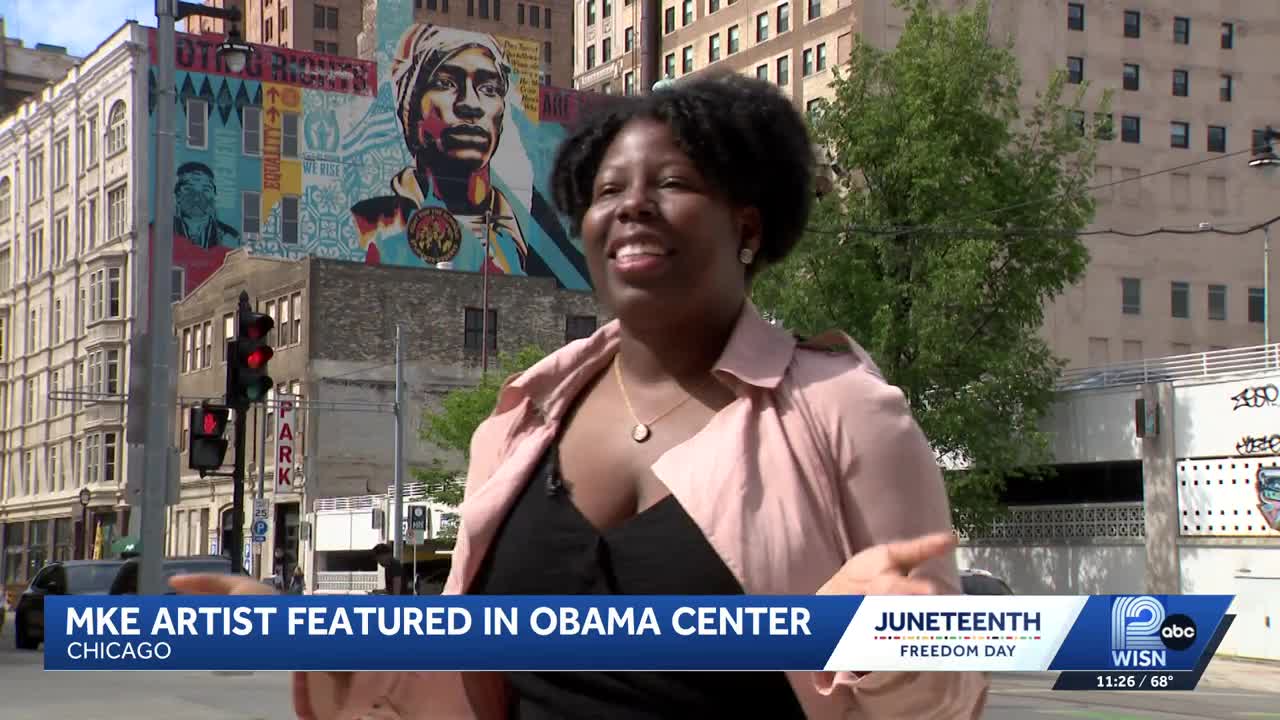 MKE artist commissioned for Obama Presidential Center
