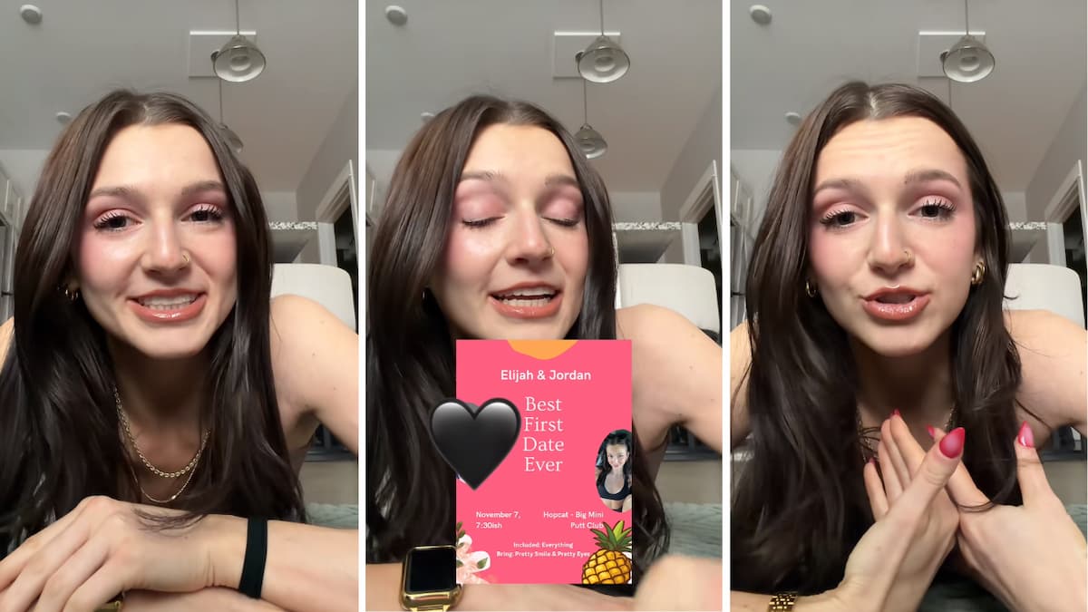 ‘Men are not lonely enough’: Woman goes on date with ‘silly’ and ‘goofy ...