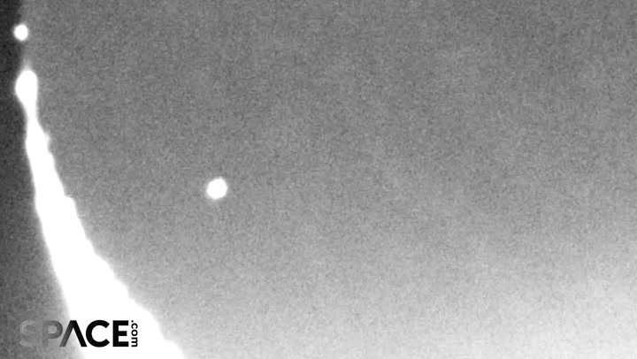 Space rock slammed into moon - the explosion was seen from Japan