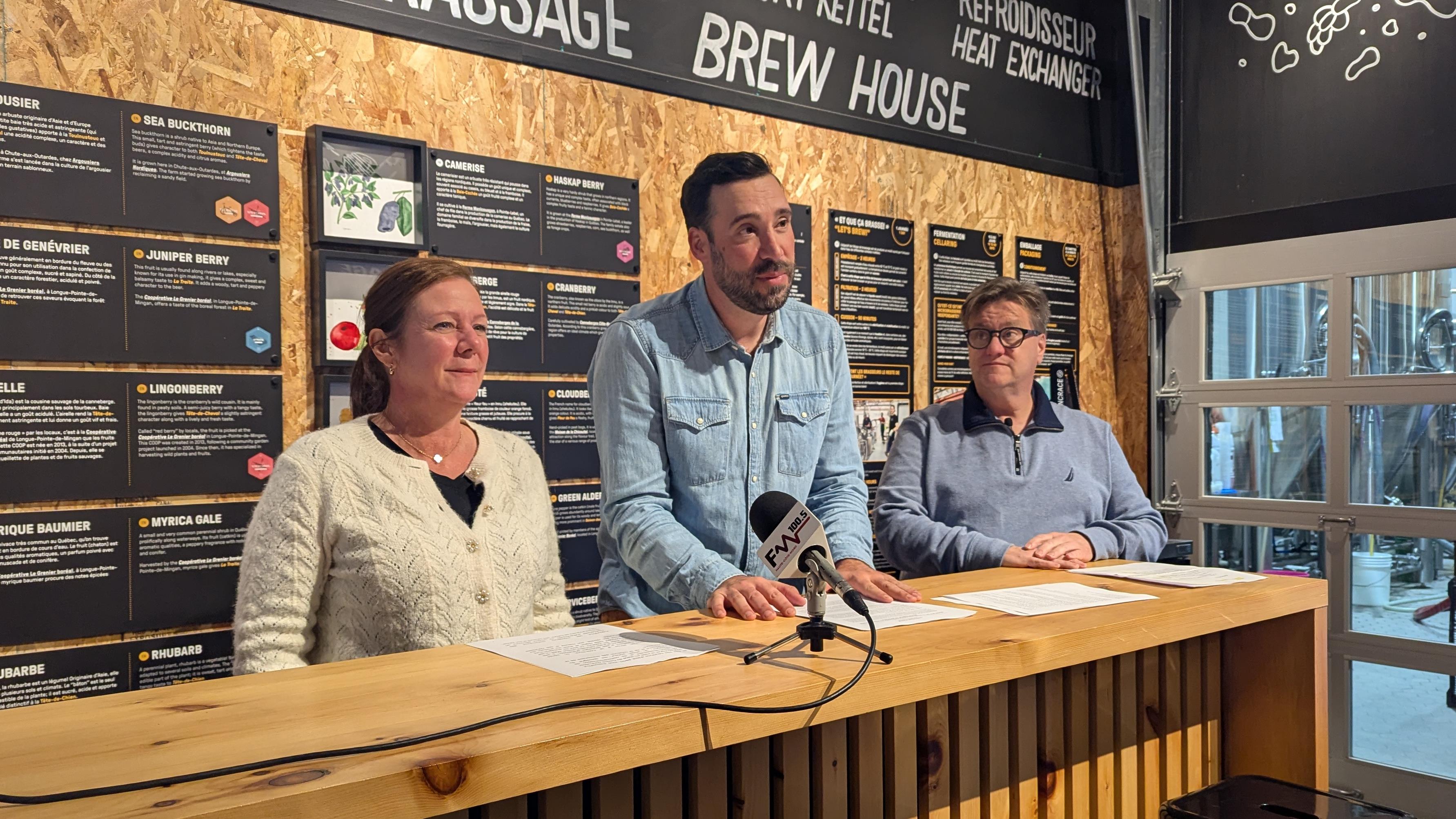 Québec verse 220 000 $ pour des installations à la microbrasserie St ...