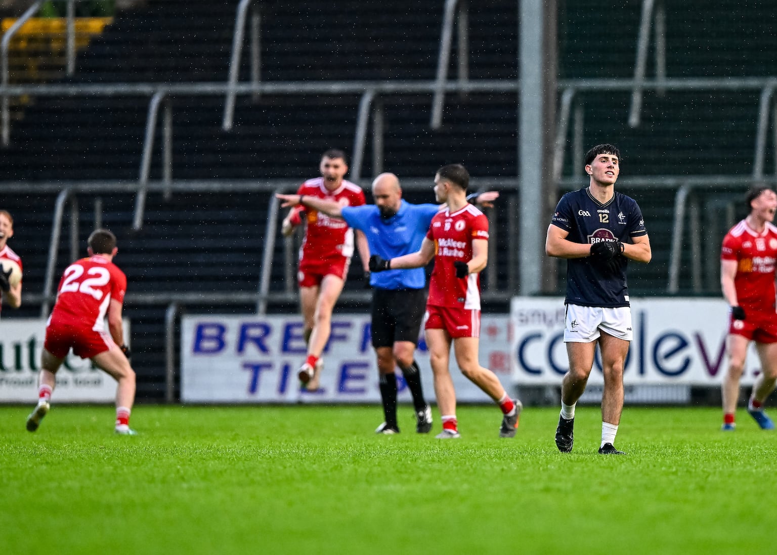 Champions Tyrone back in All‑Ireland minor final as Conan Canavan goal ...