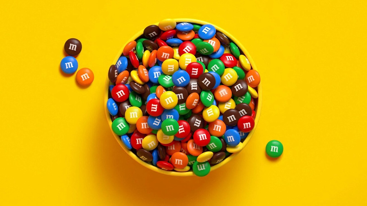 Mars scraps two M&Ms colors after spending millions trying to replicate ...