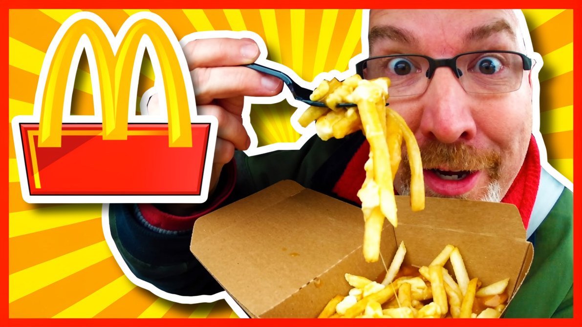 Trying McDonald’s poutine review