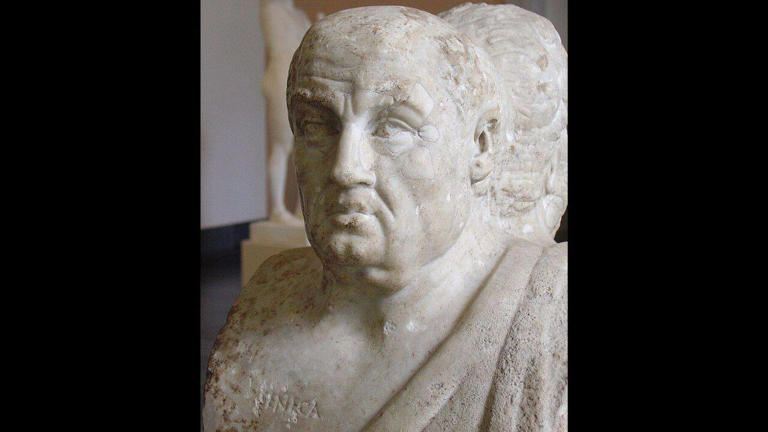 Quote of the day by Roman philosopher Seneca: "Anger, if not restrained ...