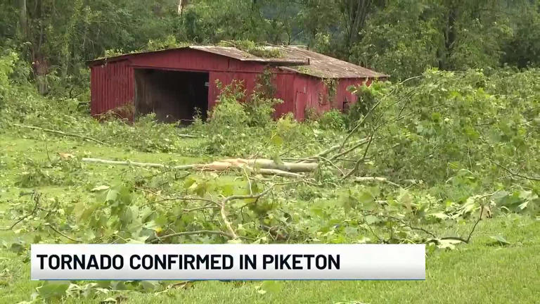 NWS: EF-2 tornado confirmed in Pike County, Ohio