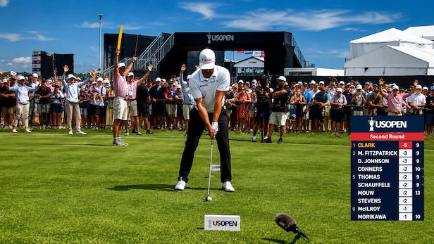 US Open 2026: Why Wyndham Clark refuses to tee up his ball on certain holes