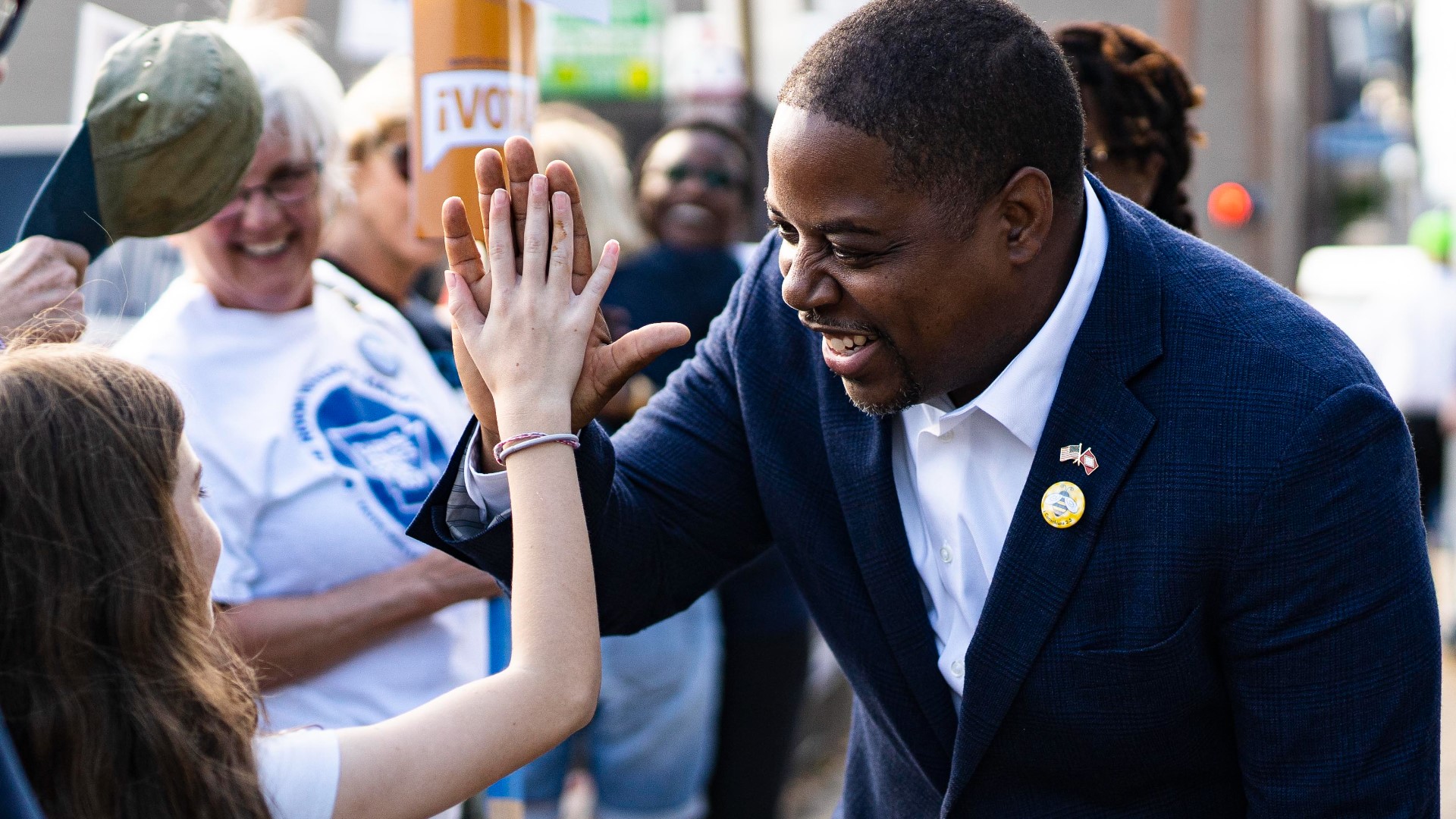 Congressional nominee Chris Jones hosts rally in Little Rock
