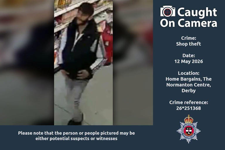 Caught on camera in Derbyshire: Police issue 14 photos of people they ...