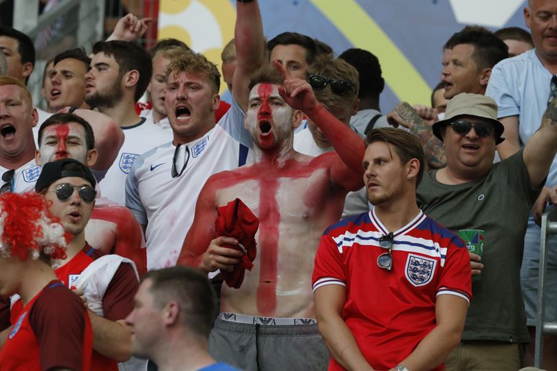 FIFA ban England fans from flying flag at the World Cup