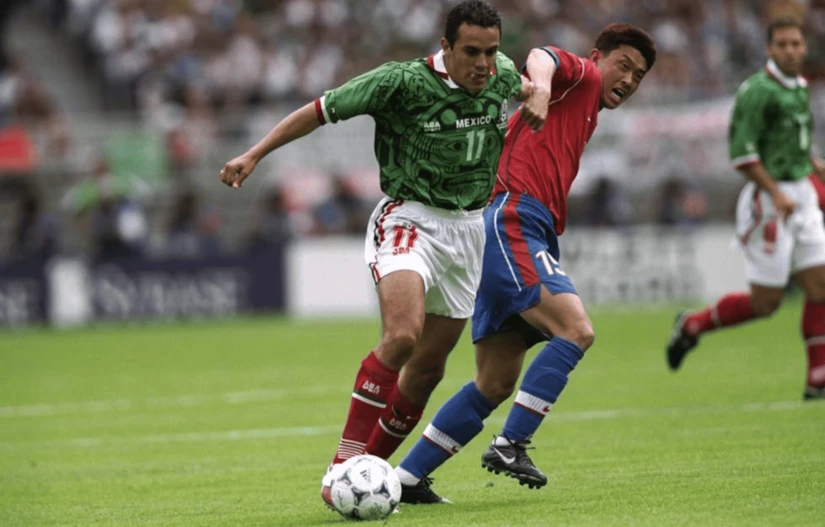 ¿En qué Mundial Cuauhtémoc Blanco creo la Cuauhtemiña? La genial jugada ...