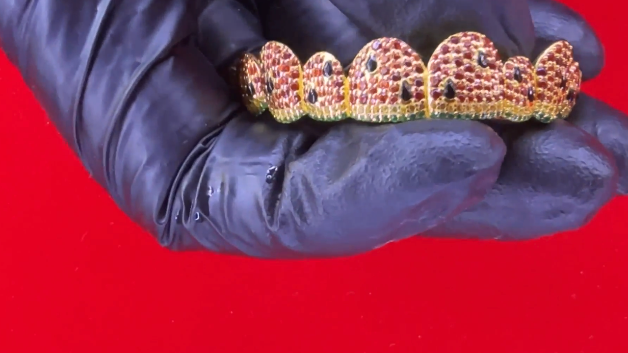 Atlanta Grillz Museum pop-up showcases custom celebrity grillz