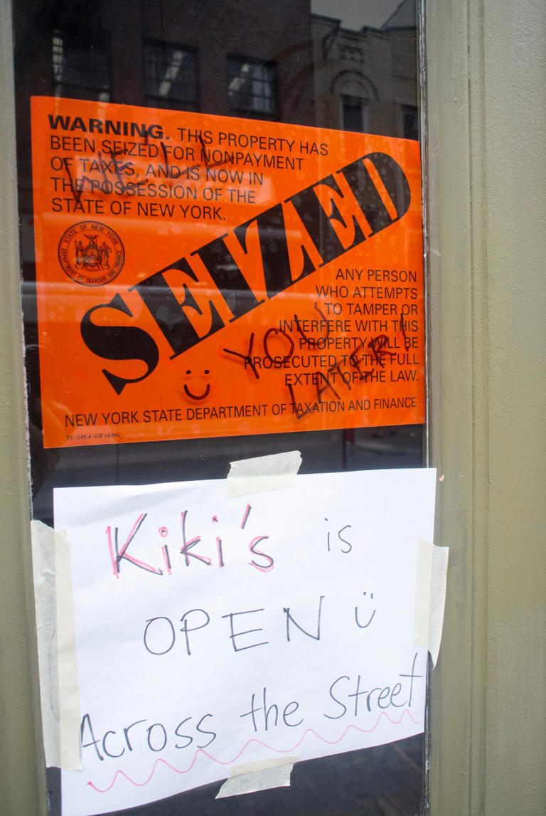 NYC hipster hotspot restaurant in Dimes Square seized for not paying $1 ...