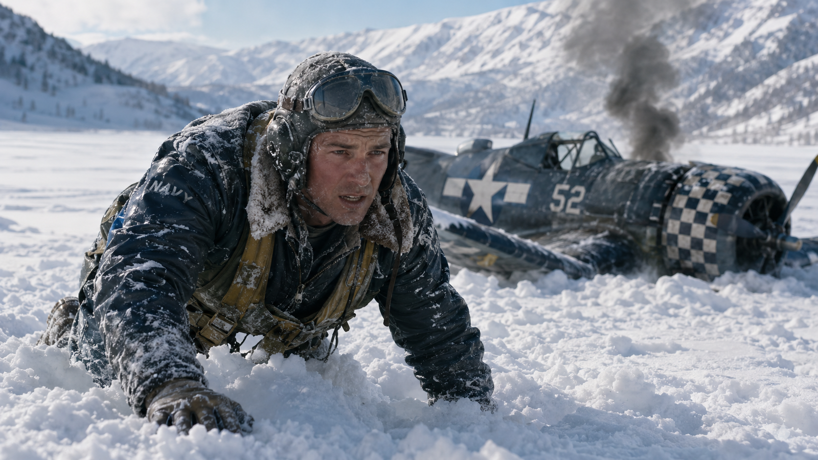 He crashed his own plane to save his trapped wingman in Korea