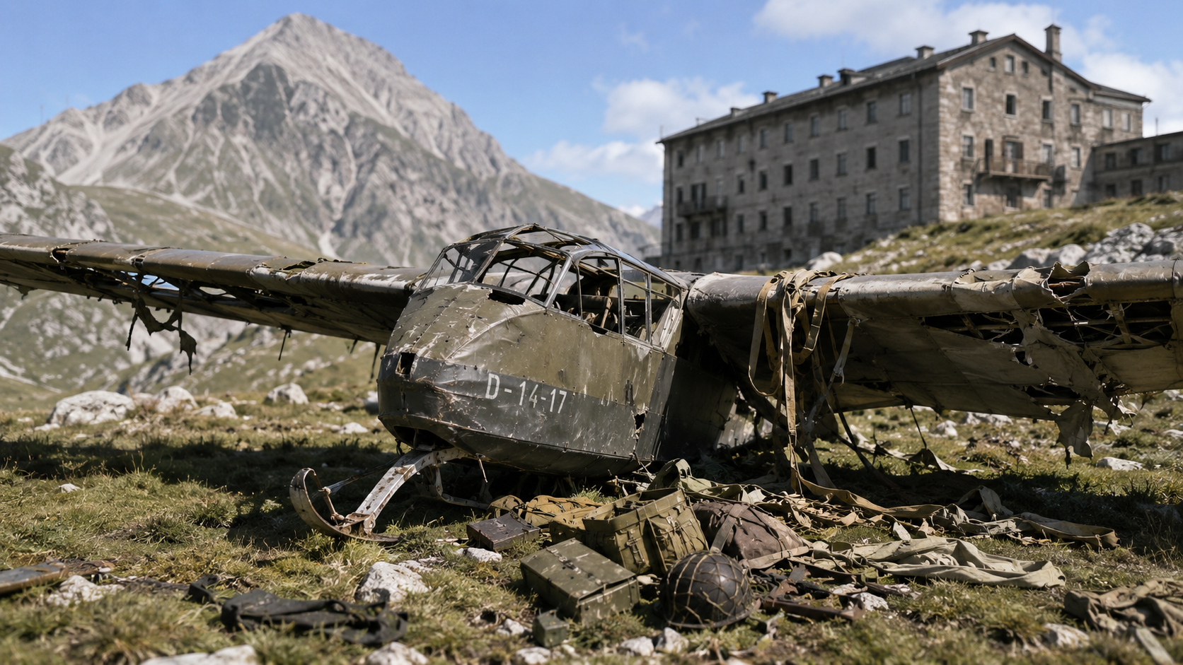 Otto Skorzeny - Hitler’s Scarface commando who became Europe’s most ...