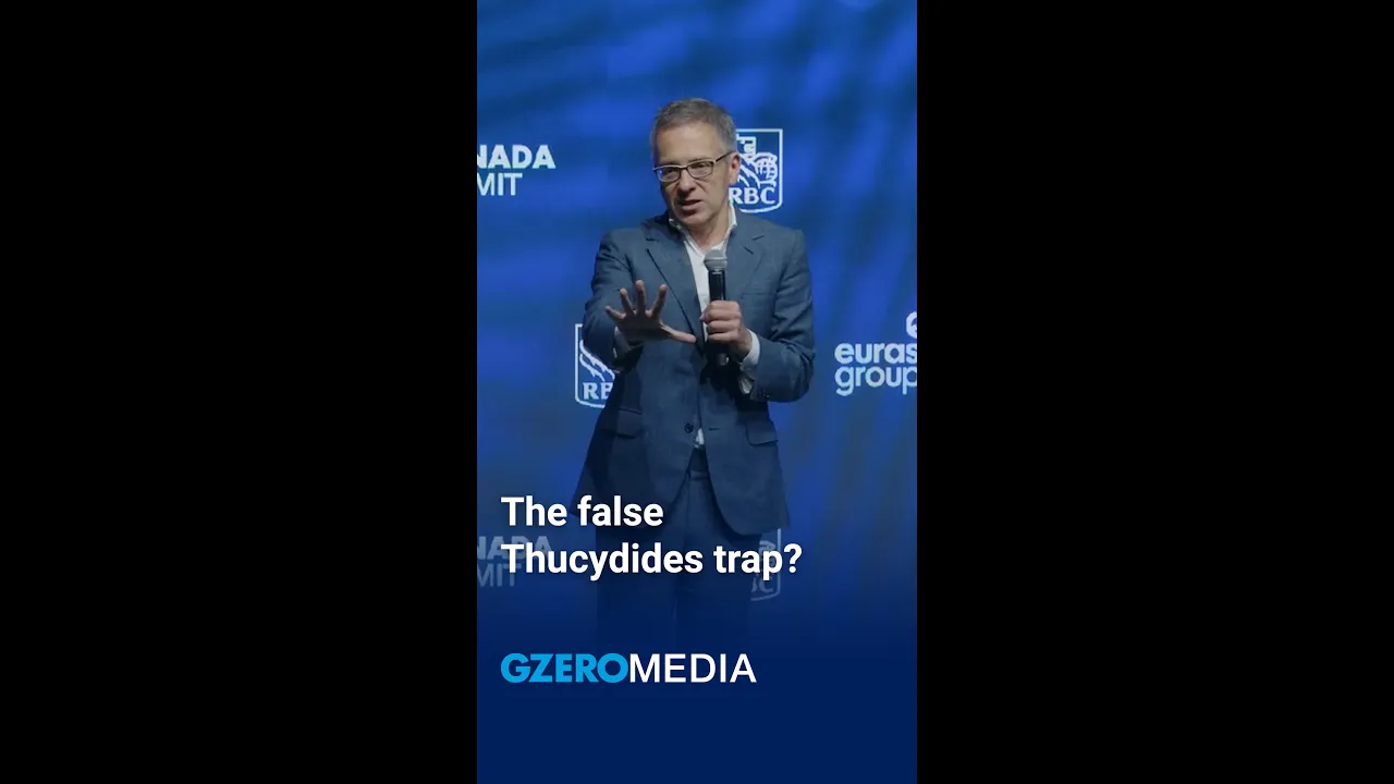 The false Thucydides trap? | GZERO Media