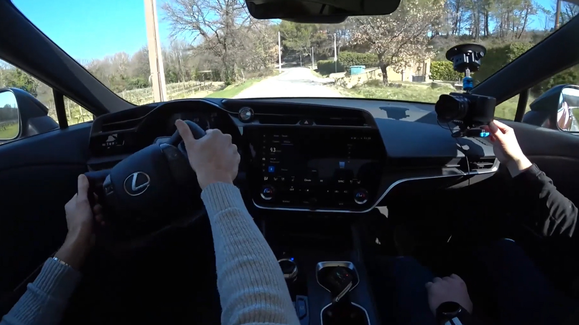 This Lexus brings a new driving experience