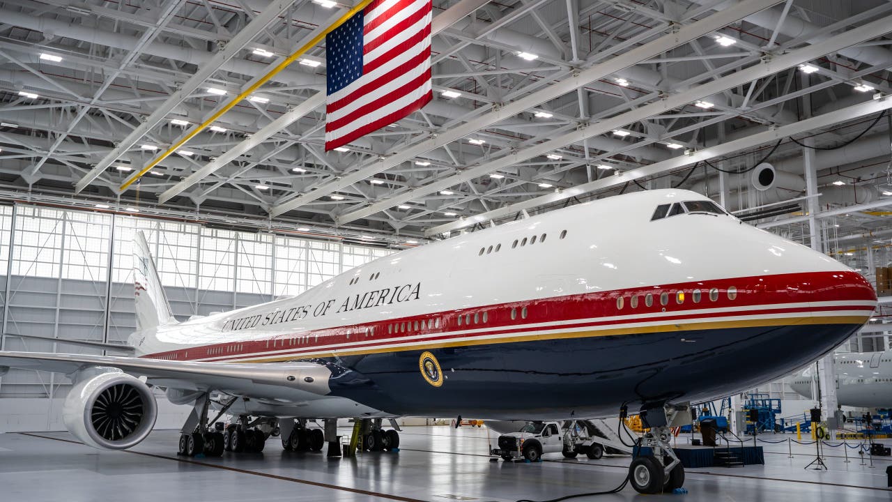 New Air Force One delivered to Joint Base Andrews
