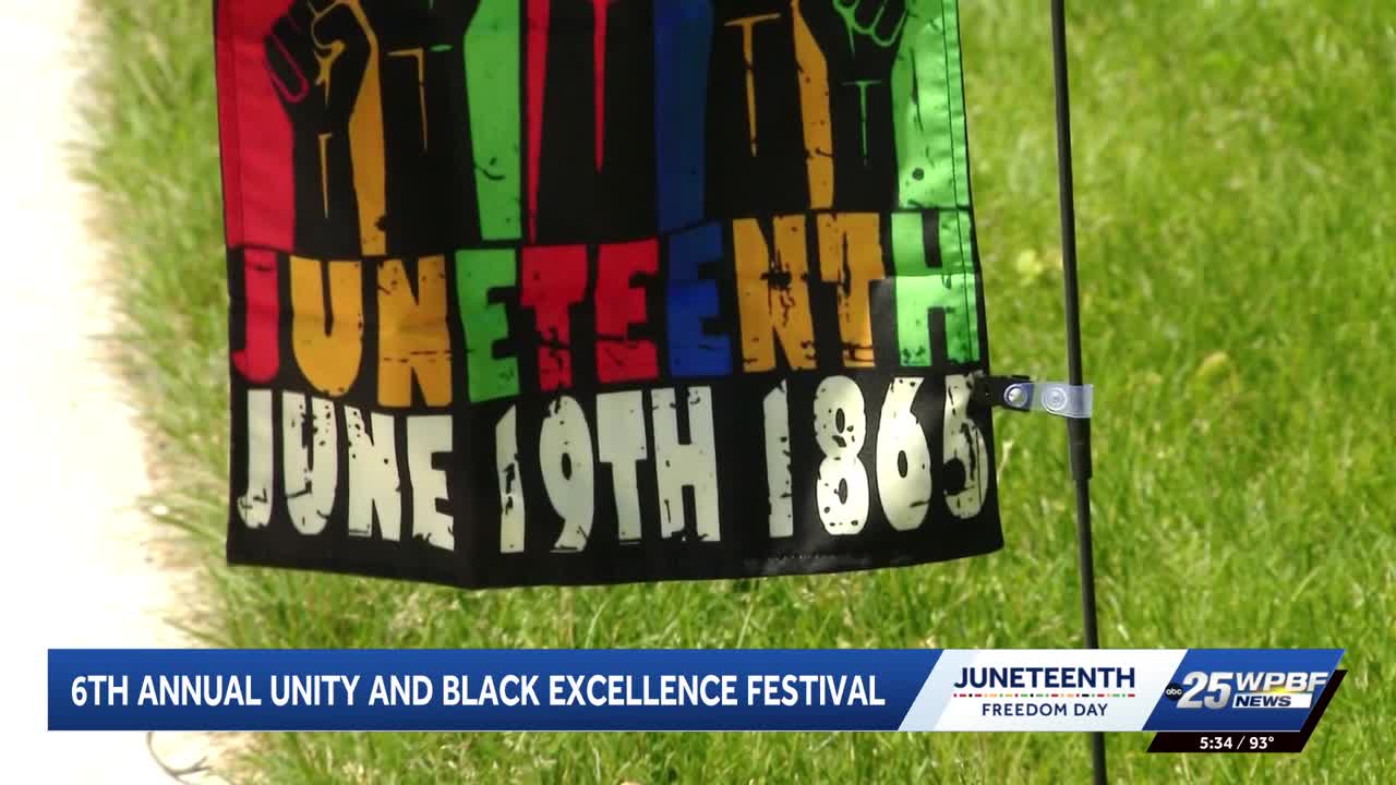 Juneteenth festival in West Palm Beach celebrates Black excellence and ...