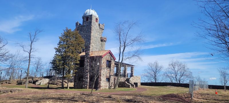 This New Jersey castle tower offers 25-mile views and a Gilded Age ...