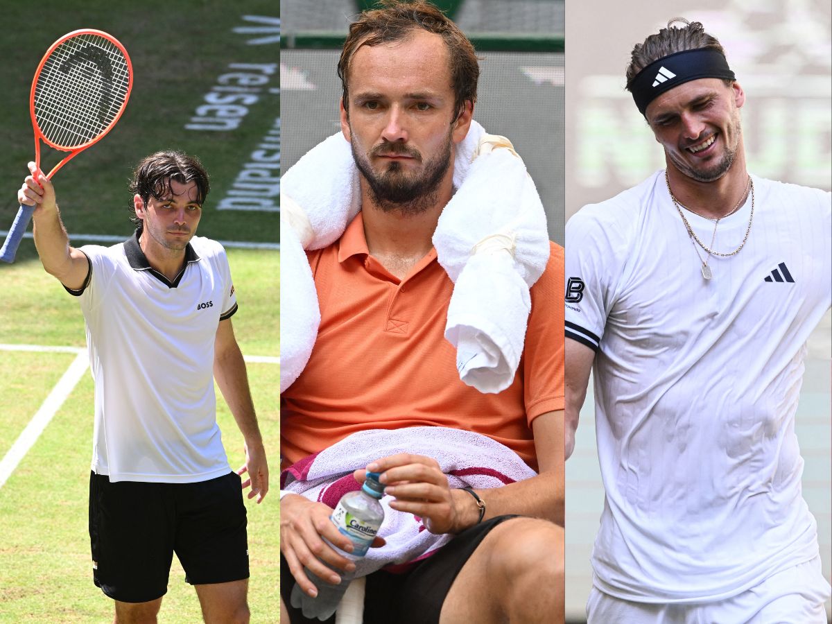 Halle Open 2026 quarterfinal results: Alexander Zverev sets up Taylor ...