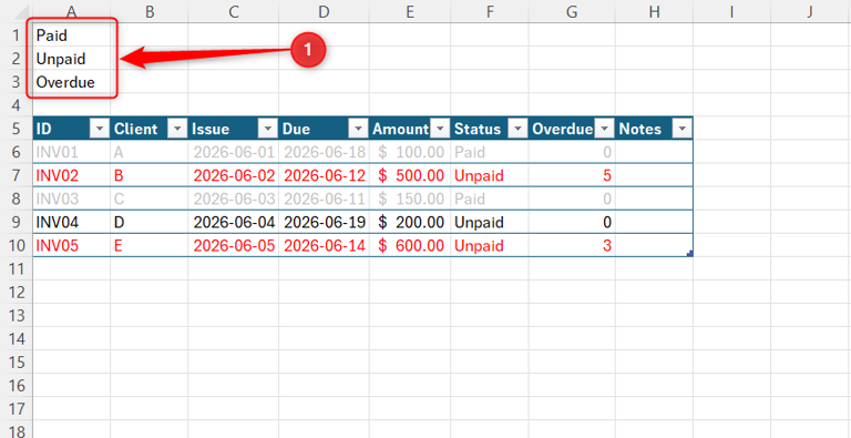 3 beginner-friendly Excel projects to try this weekend (June 19-21)