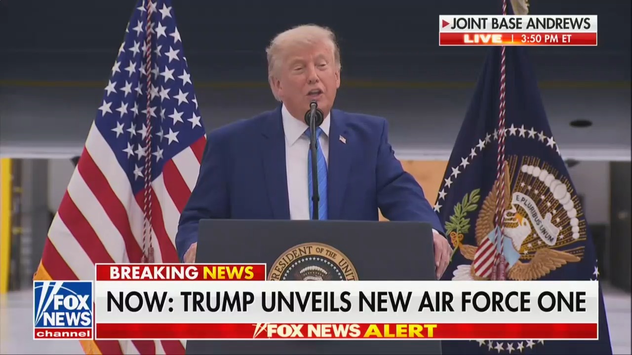 Are you smiling? Trump jabs the media as he claims journalists are ...