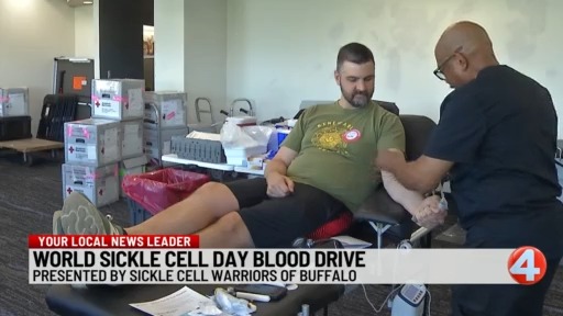 World Sickle Cell Day blood drive