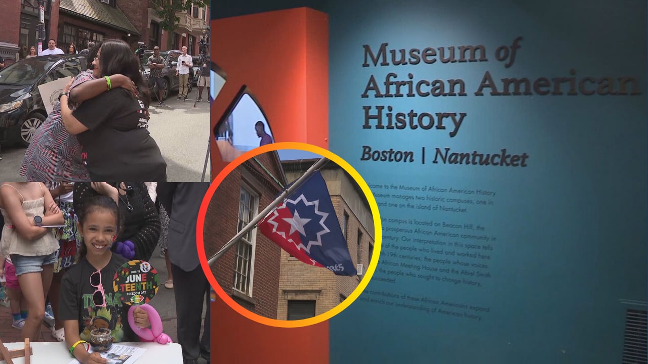 First Juneteenth block party hosted by Museum of African American ...