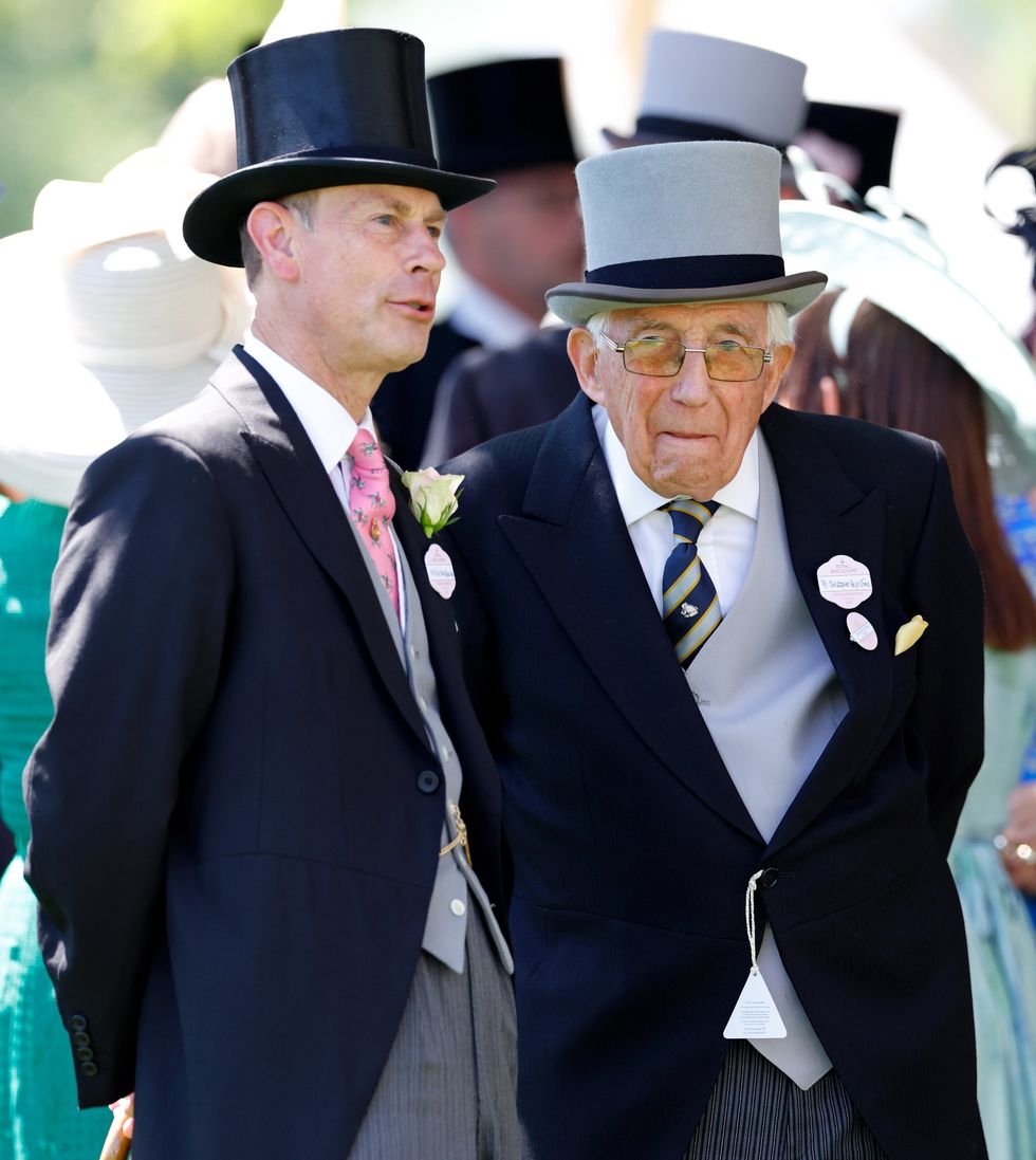 James, Earl of Wessex, 18, surprises as he makes Royal Ascot debut ...
