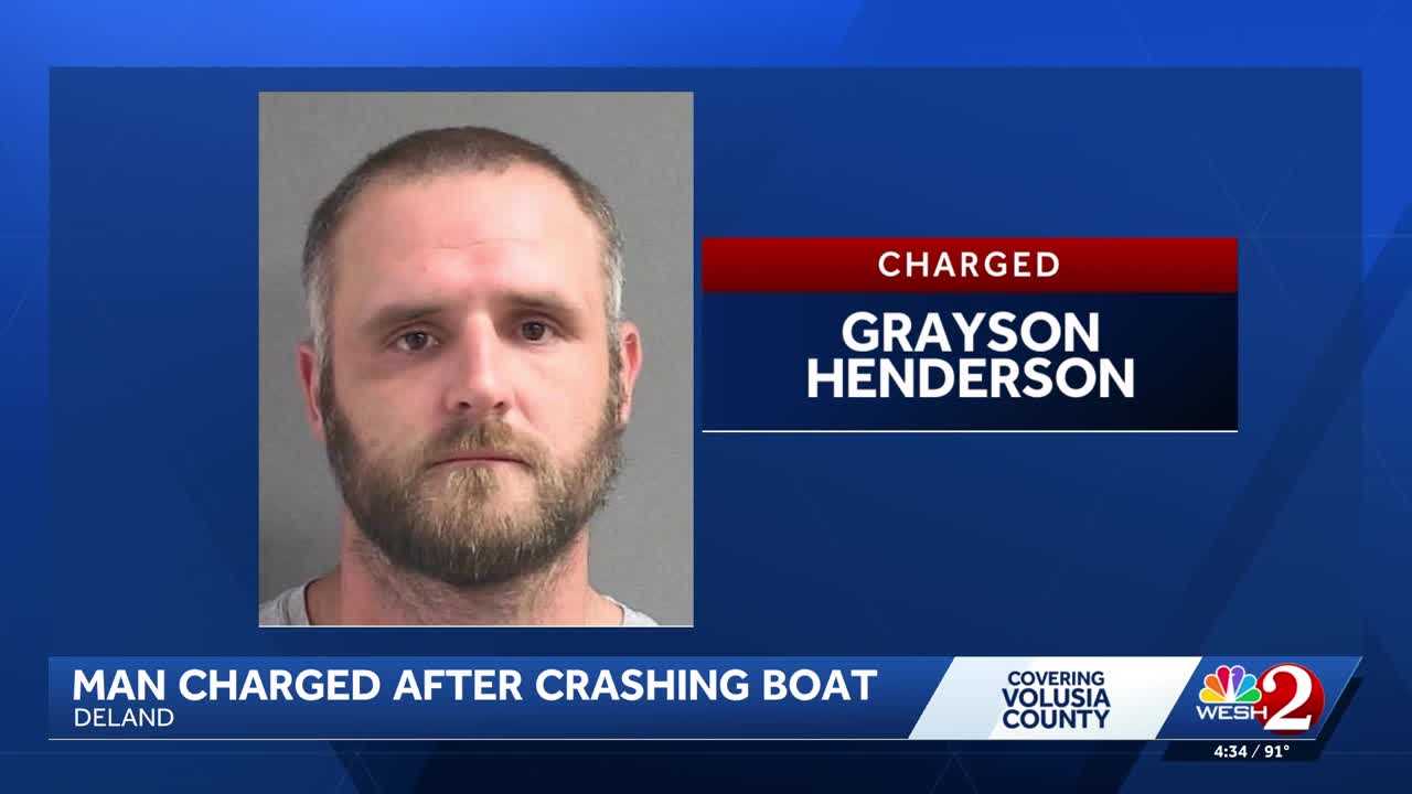 Tavares man accused of boating under the influence in crash that ...