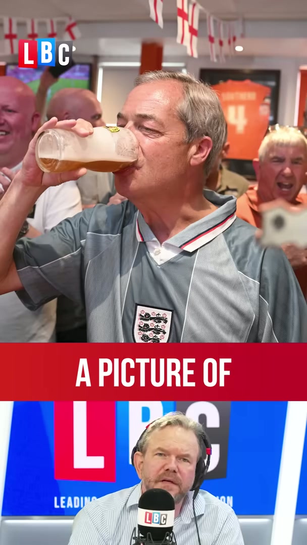'Farage must think his supporters are stupid' | LBC