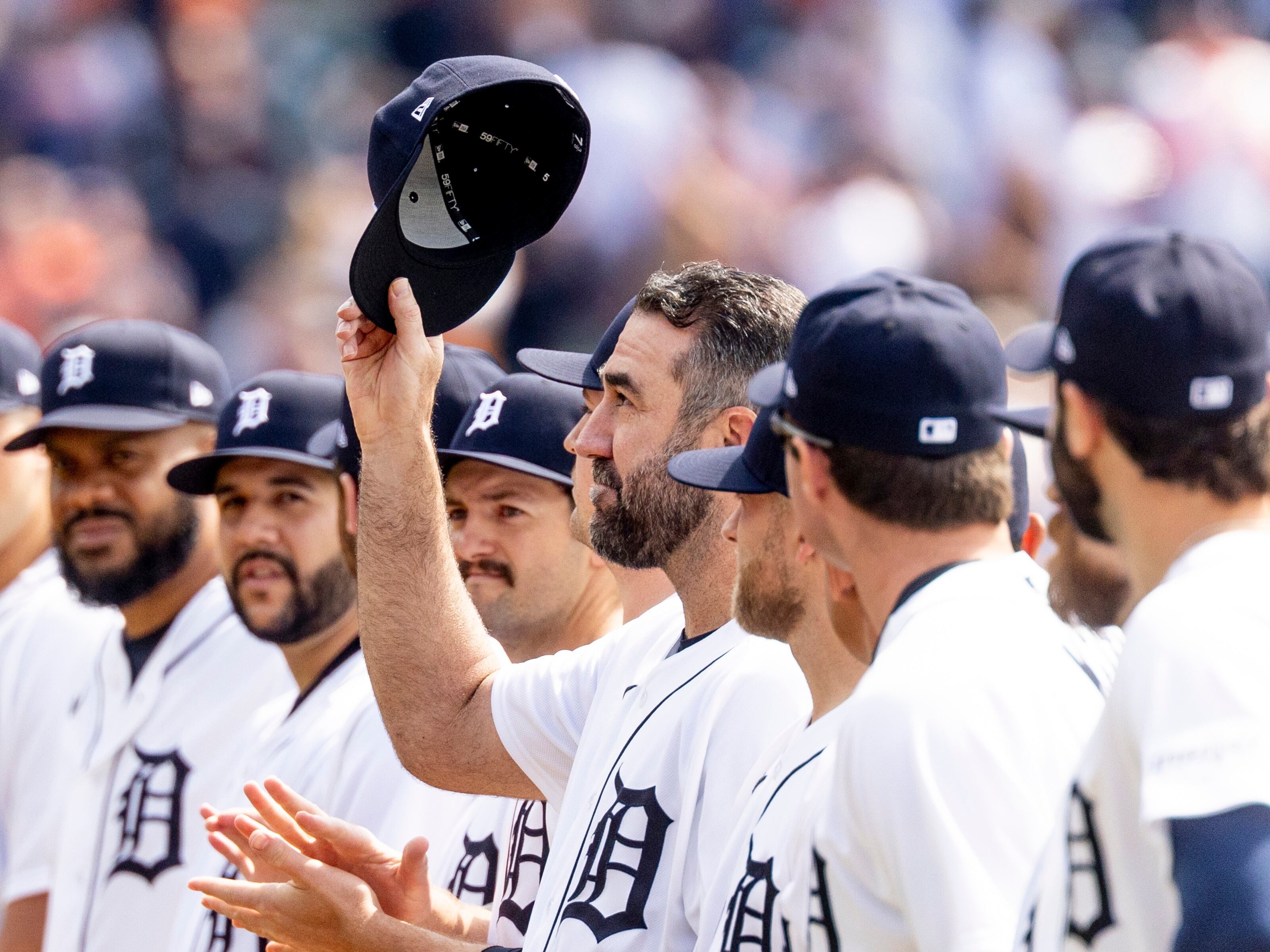 There's no giving up: Justin Verlander jumps back into agonizingly long ...