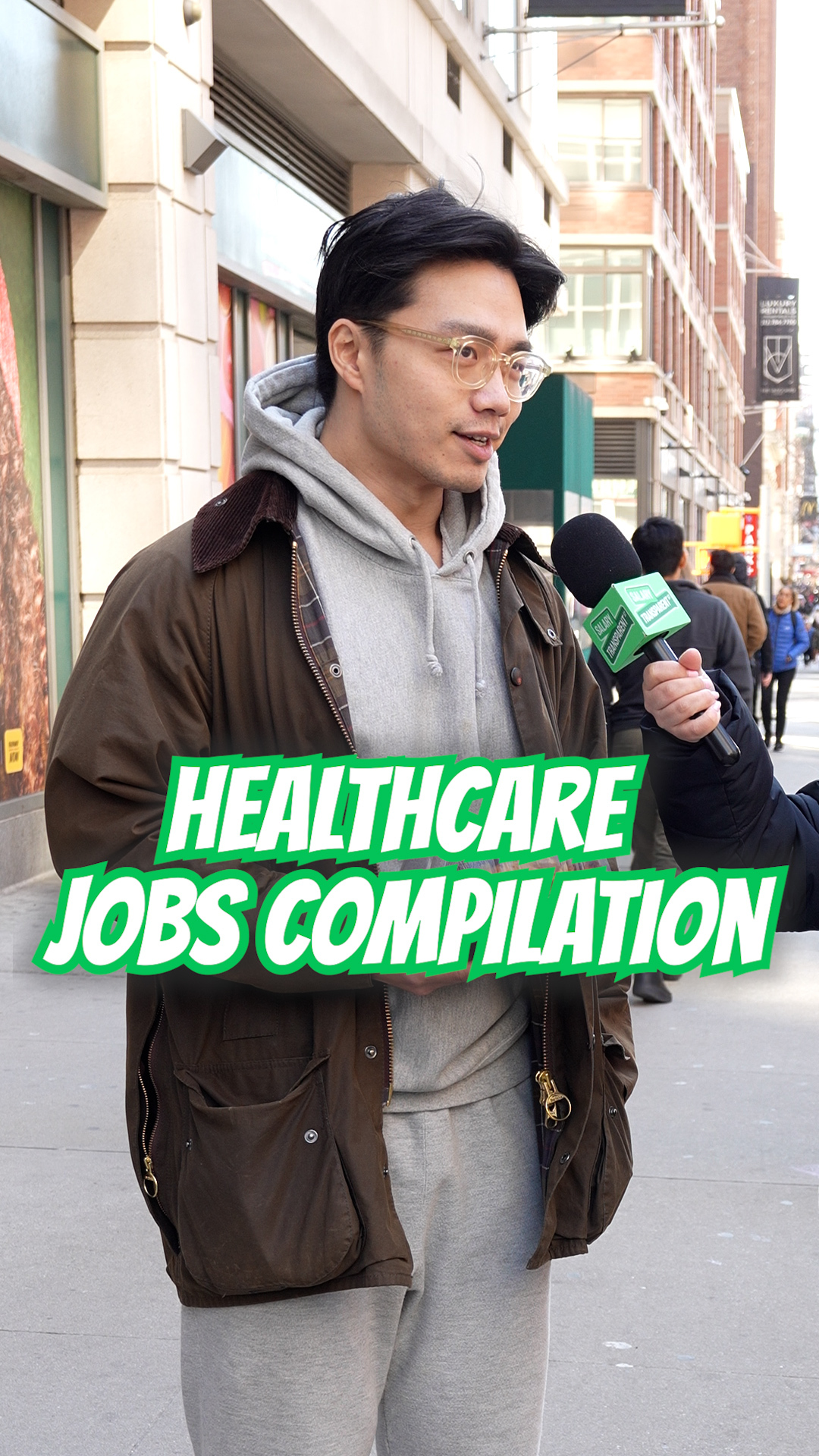 Salary Transparent Street: How much do healthcare workers make?