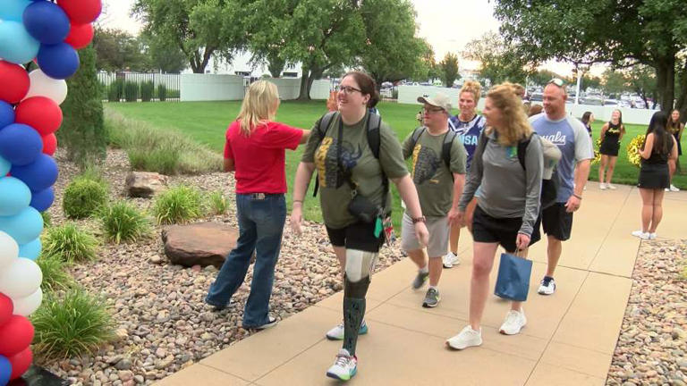 Special Olympics athletes and coaches take flight from Wichita