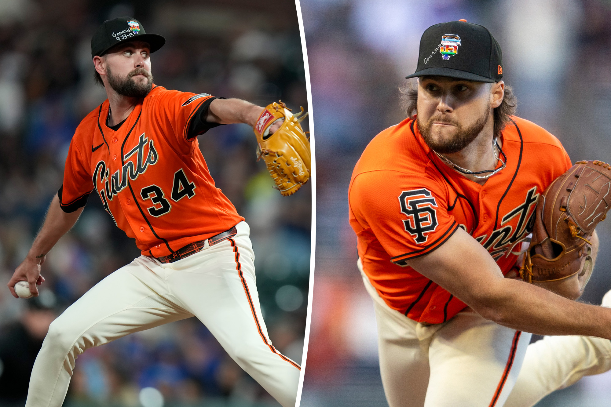 Giants pitchers react to DOJ probe over Pride protest: 'I don't think ...