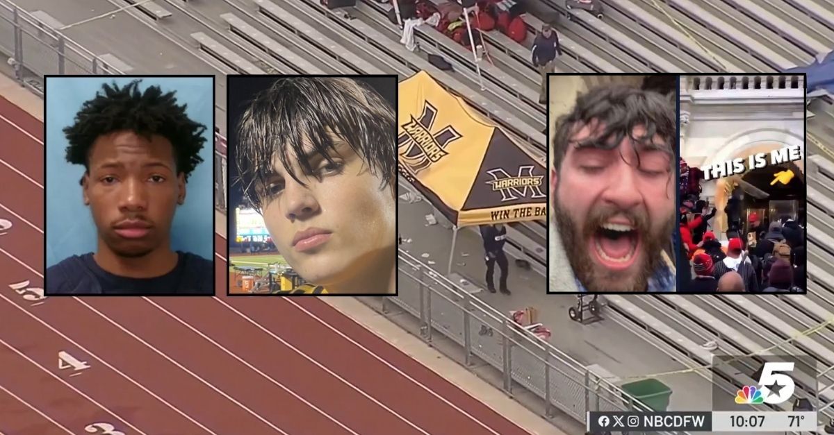 Pardoned Jan. 6 rioter threatened to take out teen accused of track ...