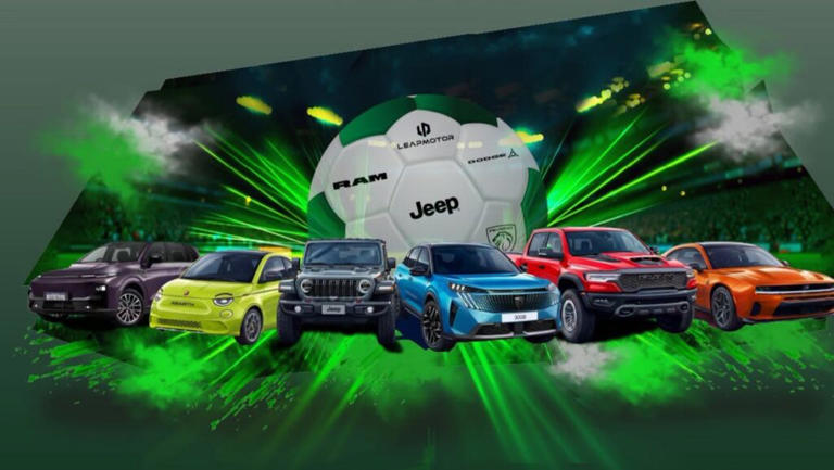 Stellantis México abre el Stellar Soccer House con Leapmotor